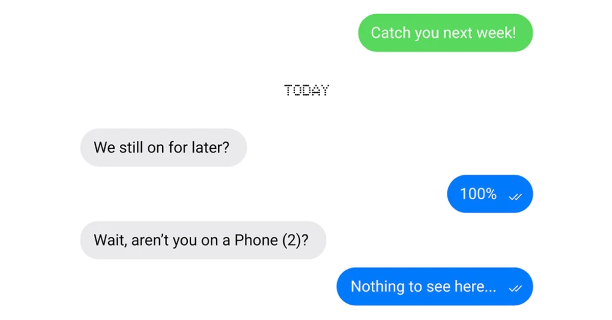 Nothing Chat App with Blue Bubbles removed from Google Play Store after ...