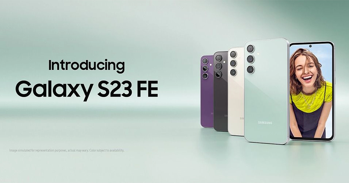 Samsung Galaxy S23 FE now available in new exclusive colour options