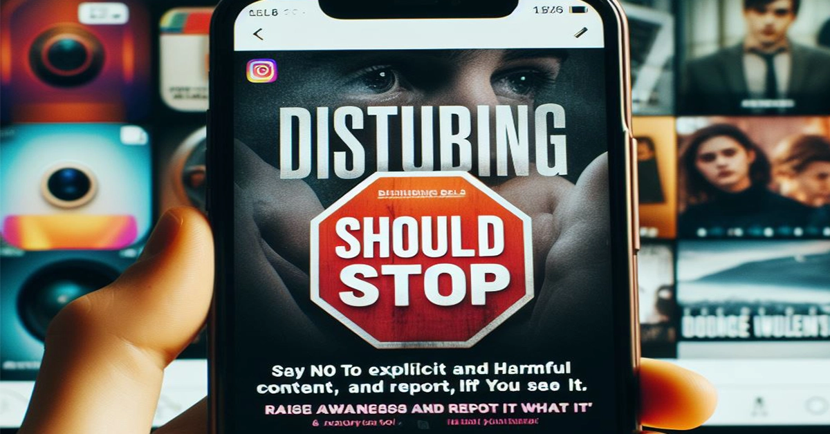 Instagram accused of showing obscene content of kids to followers of ...