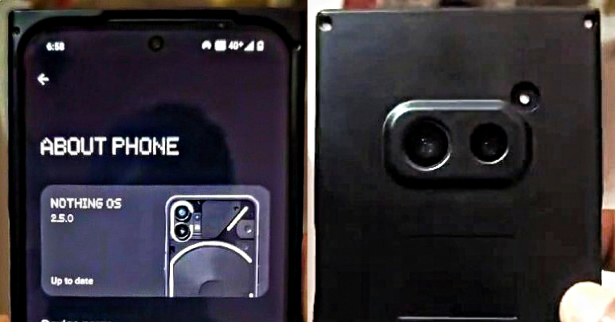 Nothing 2a design detail, key specs leaked