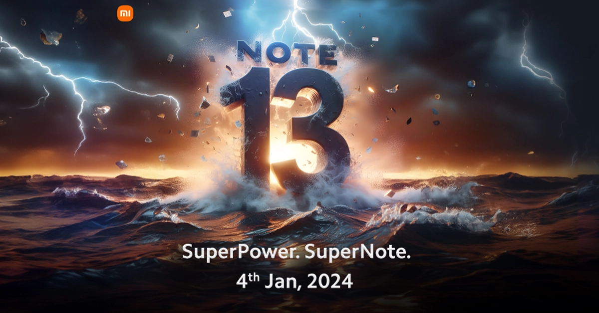 Redmi Note 13 5G Series India launch date announced