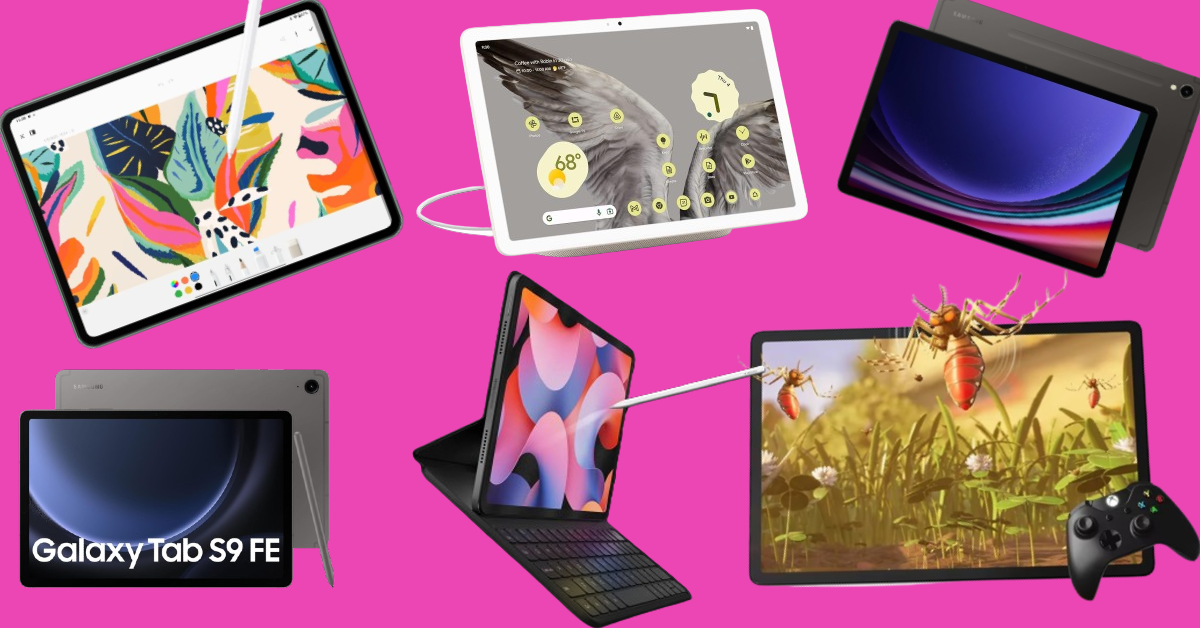 Best of 2023: Top 5 tablets of the year