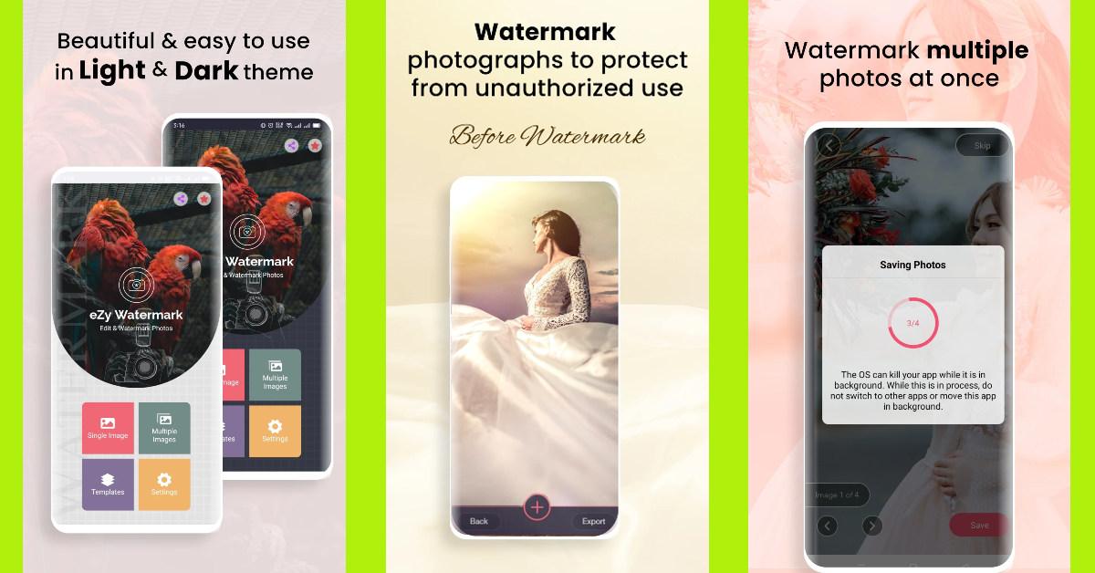 How to add a watermark to your pictures on Android and iOS? Top 3 Ways