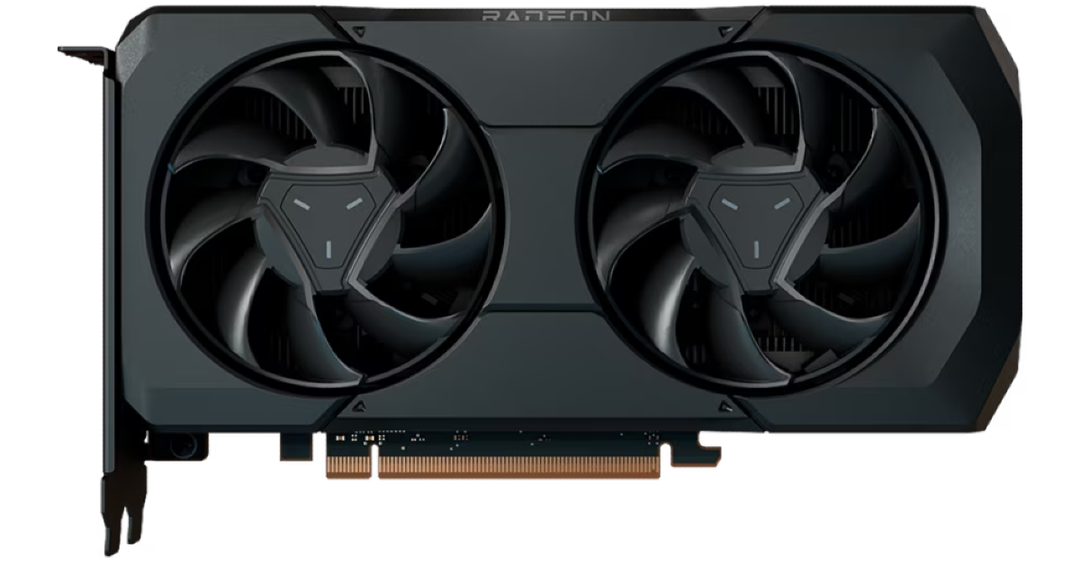 AMD Radeon RX 7600 XT graphics card announced