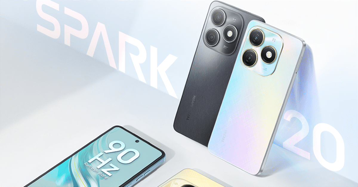 Tecno Spark 20 with Dynamic Port launched in India