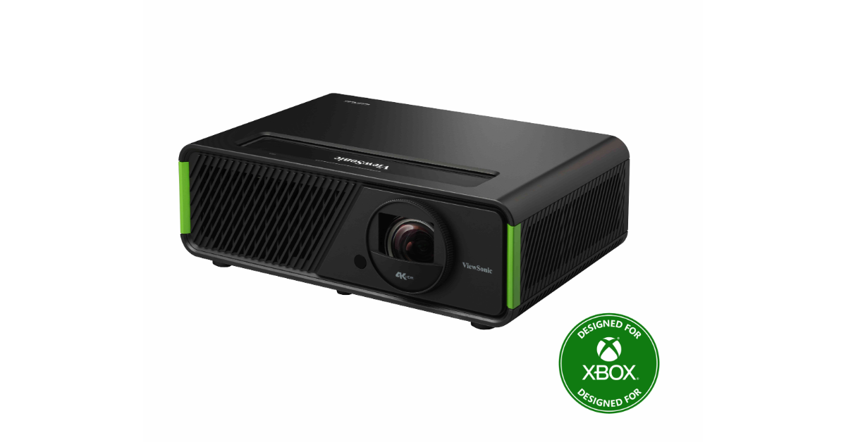 ViewSonic launched "Designed for Xbox" projectors in India