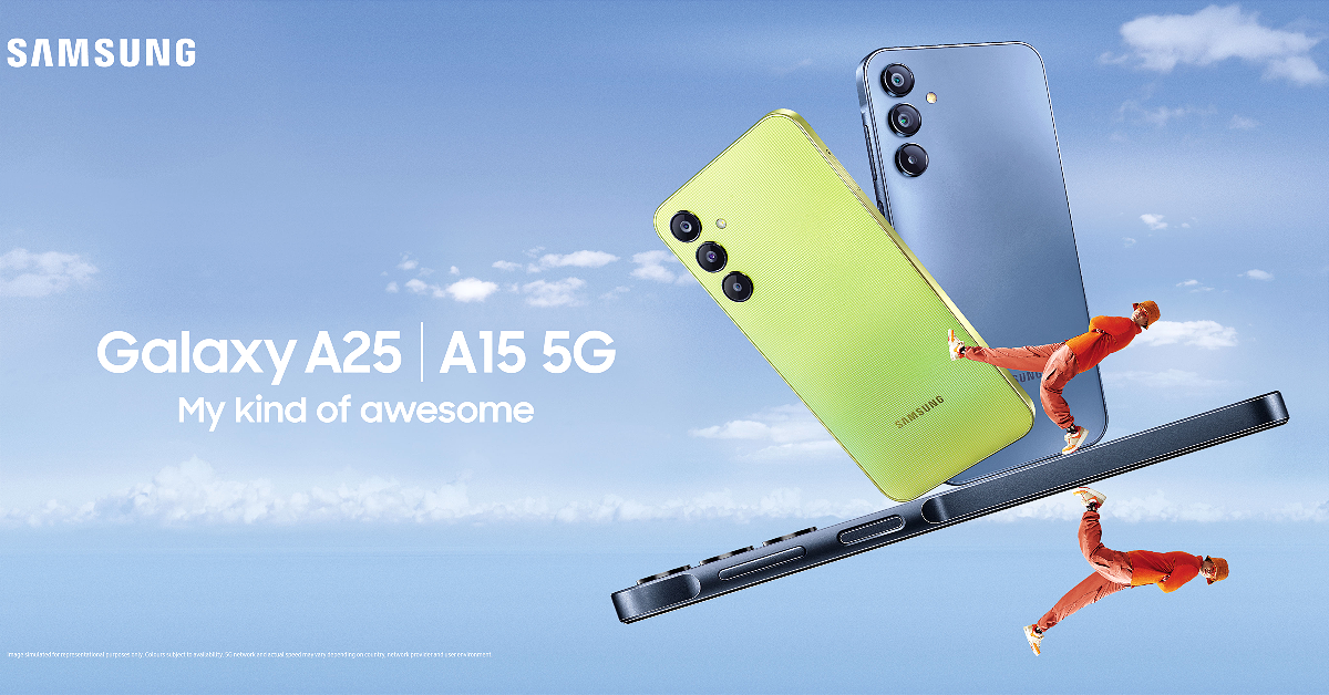 Samsung Galaxy A25 5G and Galaxy A15 5G went on sale in India: Pricing ...