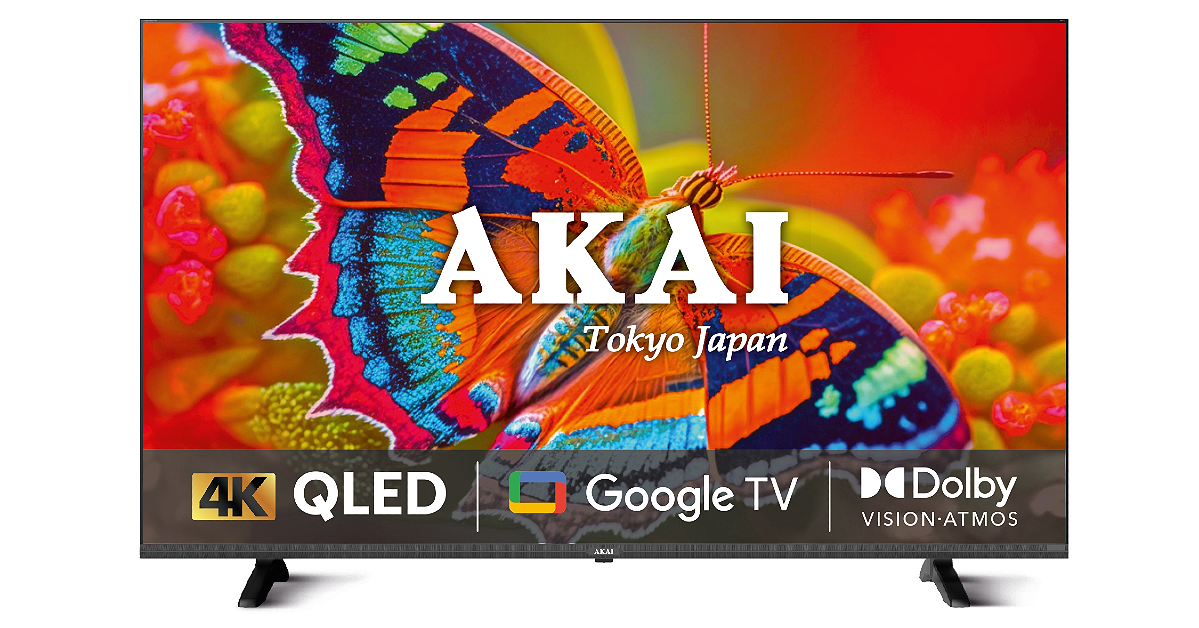 Akai 4K QLED Google TV series launched in India