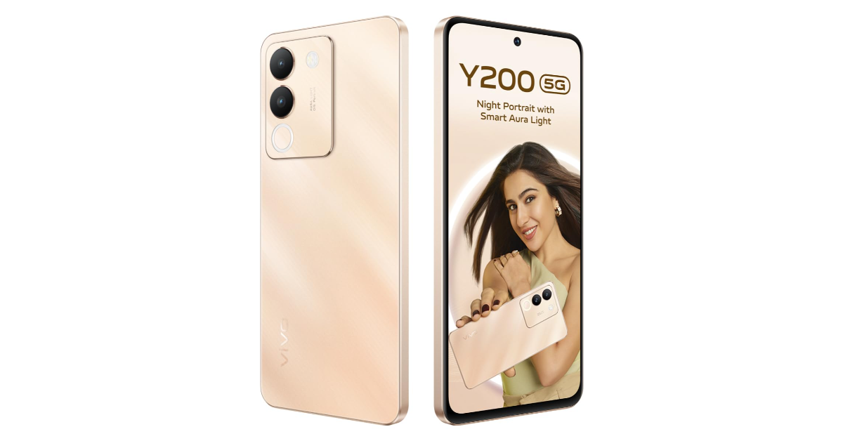 Vivo Y200 5G now comes in a new 256GB storage variant