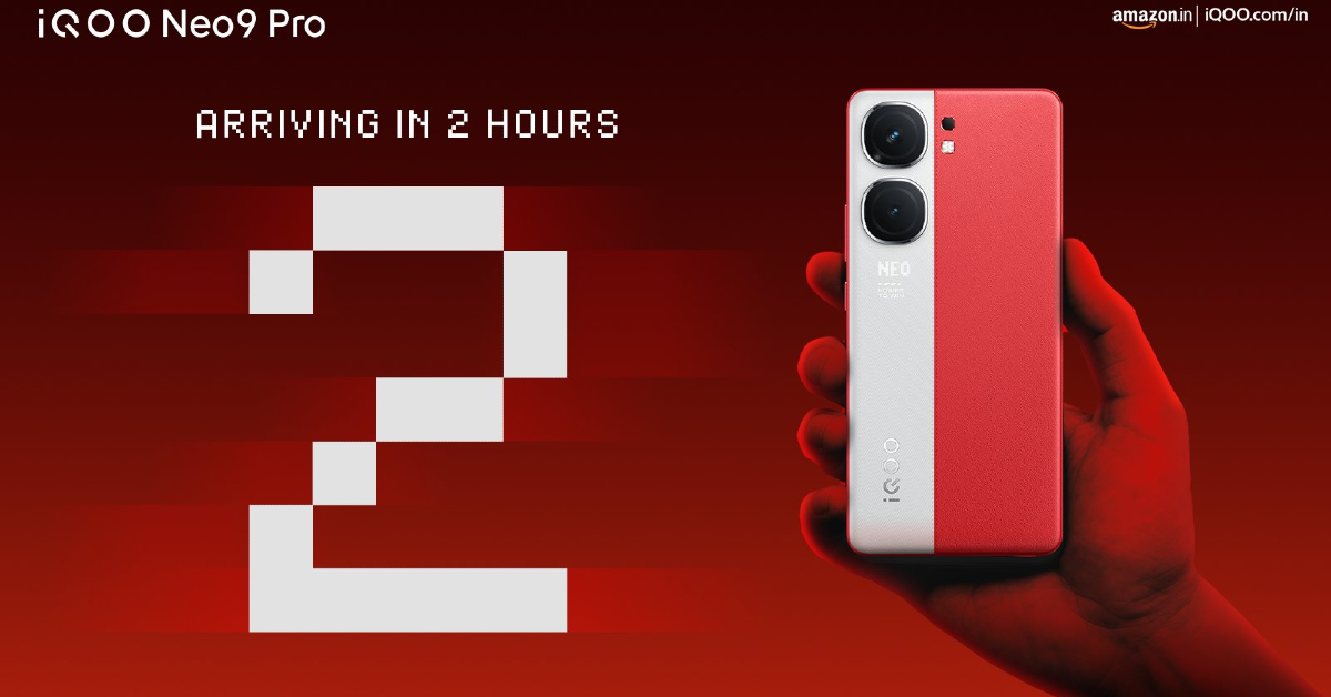 iQoo Neo 9 Pro launching in India today