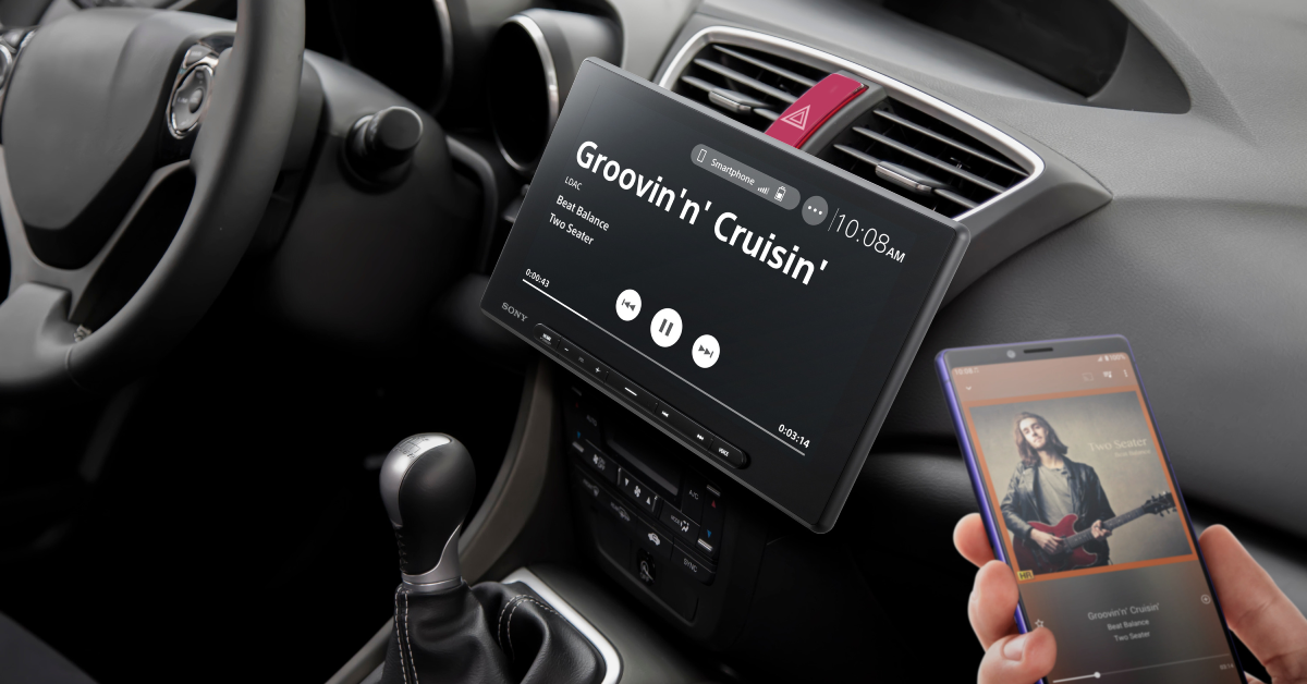 Sony XAV-AX8500 car AV receiver with 10.1-inch HD LCD screen launched ...