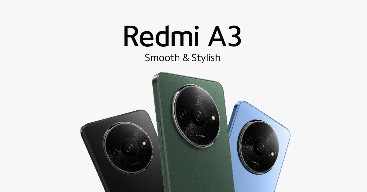 Redmi A3 powered by MediaTek Helio G36 SoC launched in India