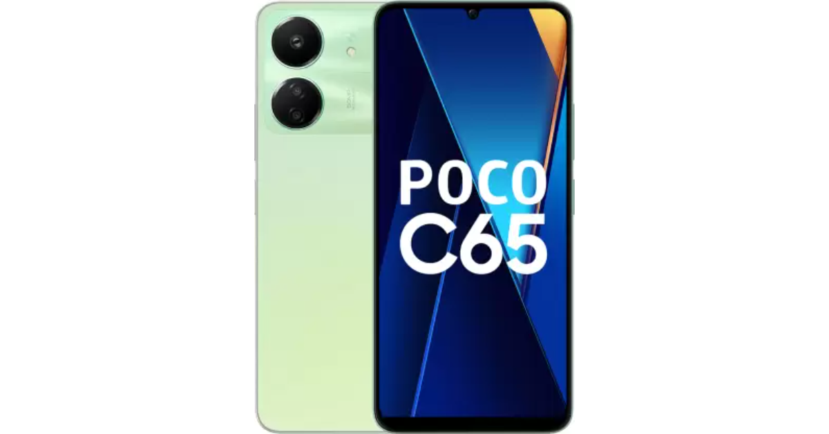 Poco M6 5G, Poco C65 new Green colour variant launched in India