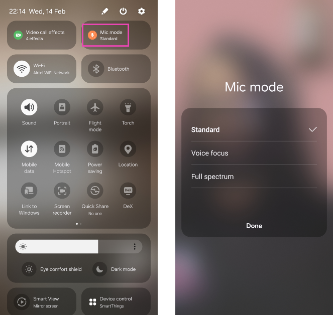 How to Change the WhatsApp Video Call Background on your Samsung Phone?