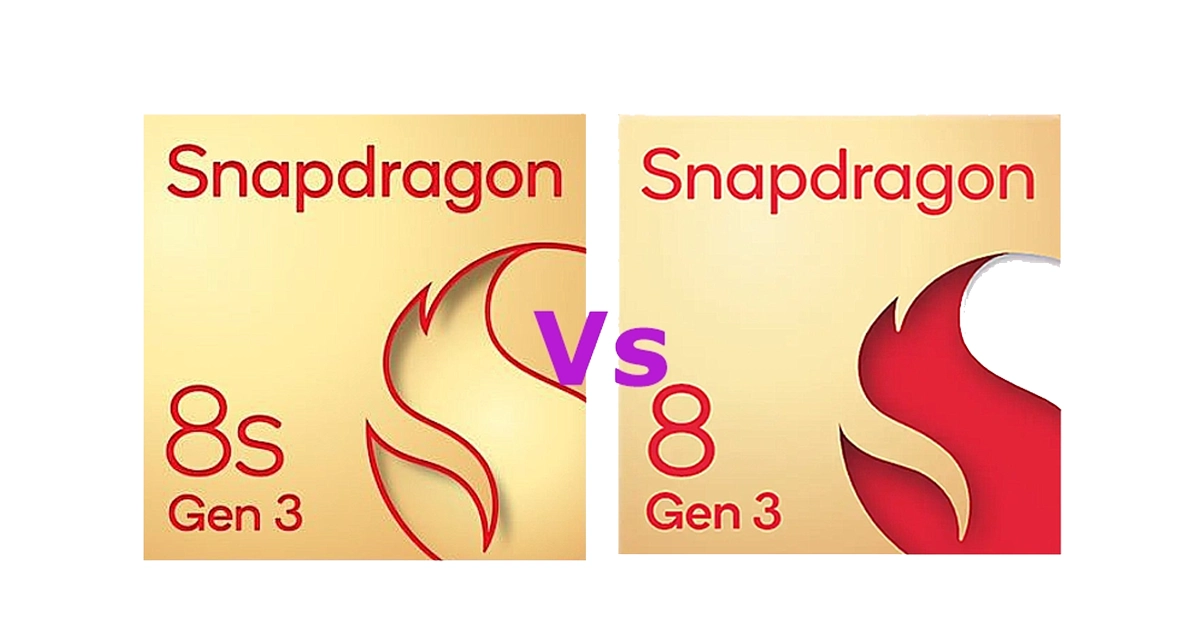 Compared: Snapdragon 8s Gen 3 vs Snapdragon 8 Gen 3