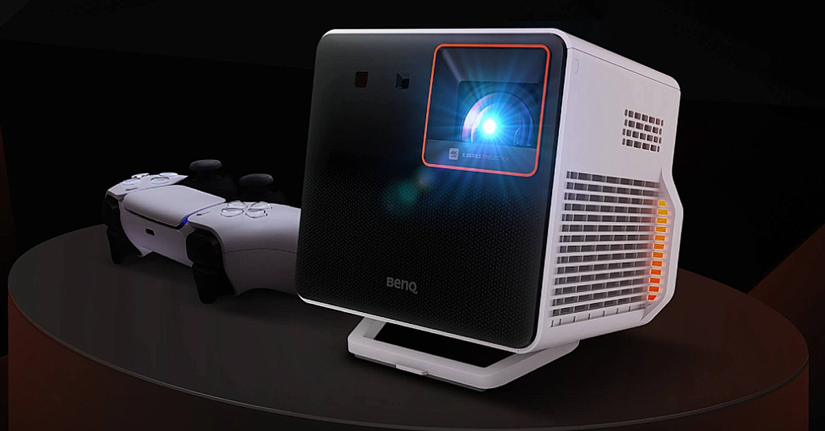 BenQ X300G Smart-LED Projector Launched Aimed At Todays Gamers