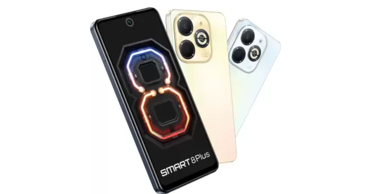 Infinix Smart 8 Plus with Magic Ring feature launched in India