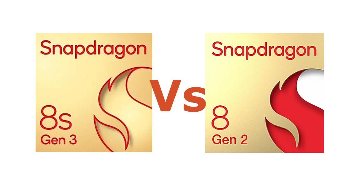Compared: Snapdragon 8s Gen 3 vs Snapdragon 8 Gen 2