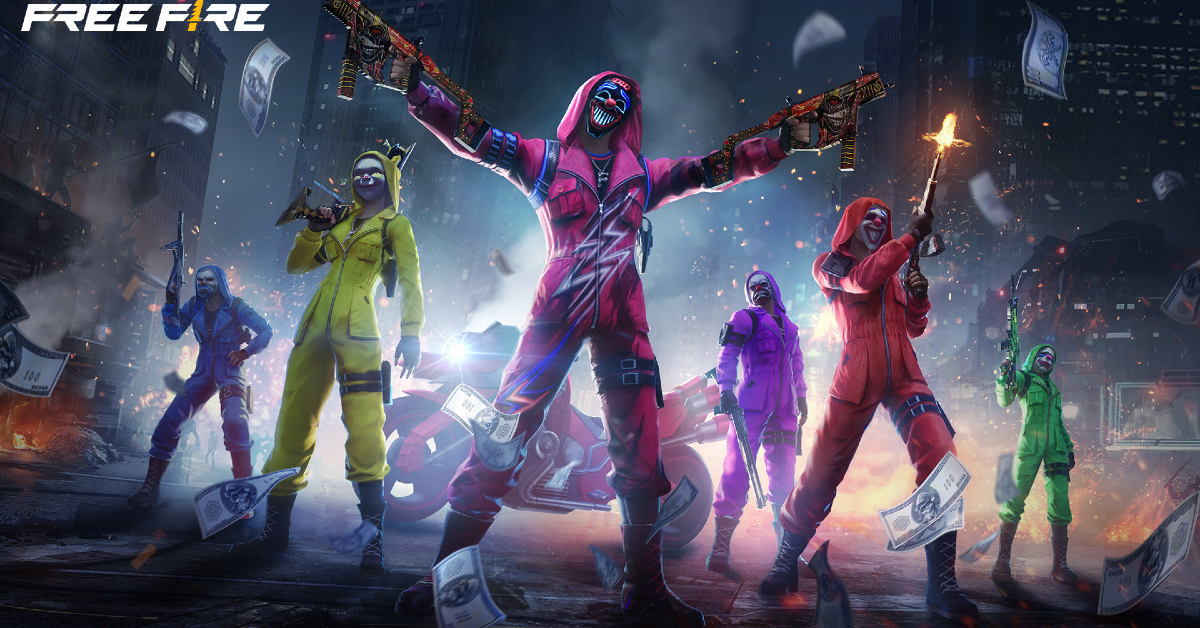 Garena Free Fire Max Redeem Codes Today 7 August 2024