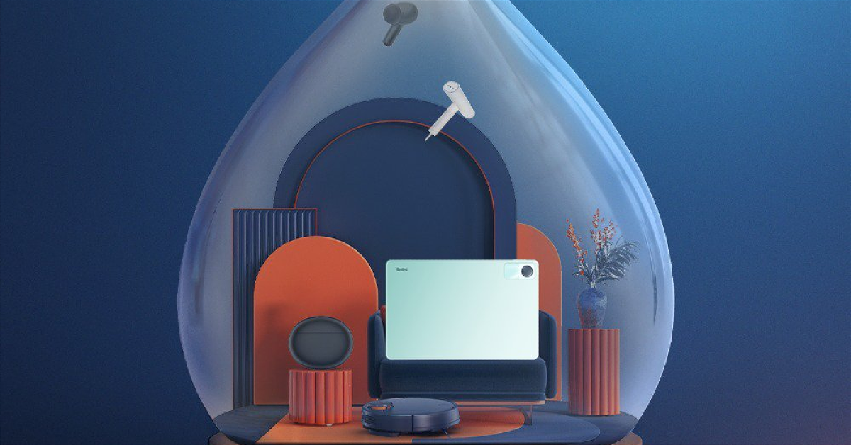 Xiaomi Handheld Garment Steamer, Robot Vacuum Cleaner S10, Redmi Buds ...