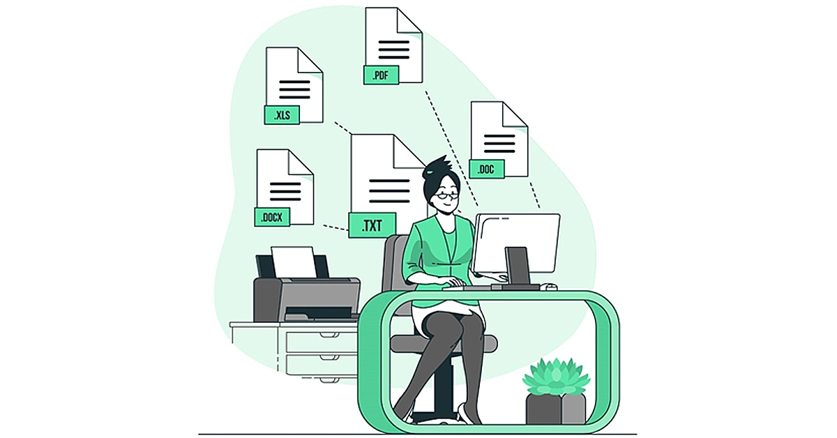How To Convert PDF To Word, PPT, Excel, and Other Files