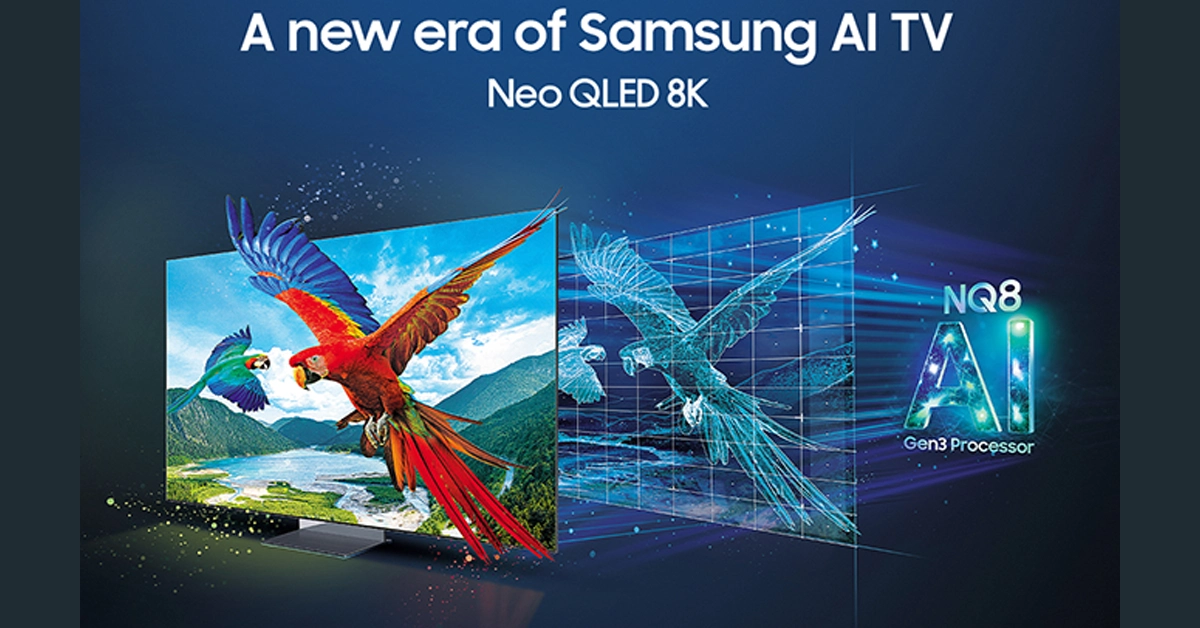 Samsung Launches Advanced AI TVs In India: Neo QLED 8K, Neo QLED 4K ...