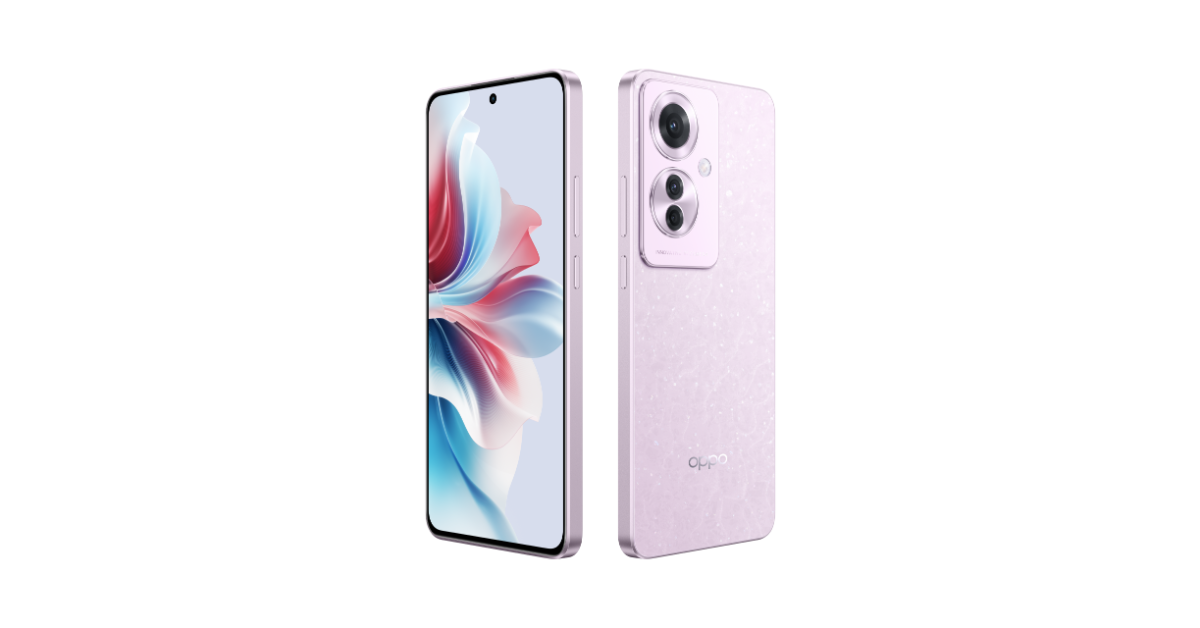 Oppo launched Oppo F25 Pro 5G in a new colour called Coral Purple