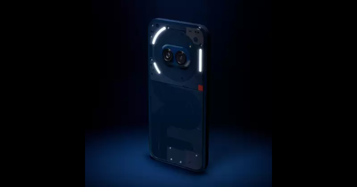 India-only blue colour variant of the Nothing Phone 2a released