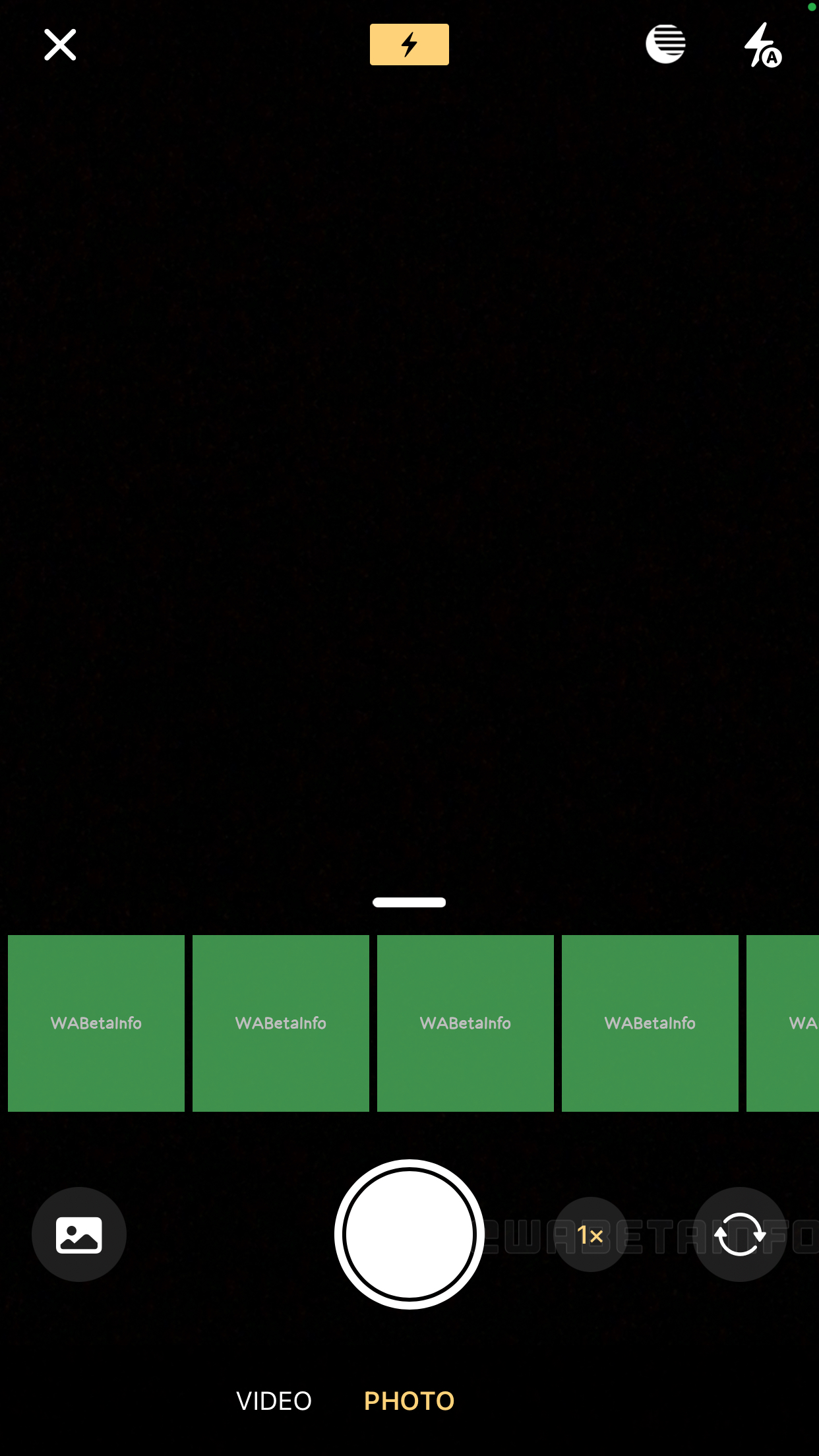 WhatsApp testing zoom control feature for the camera