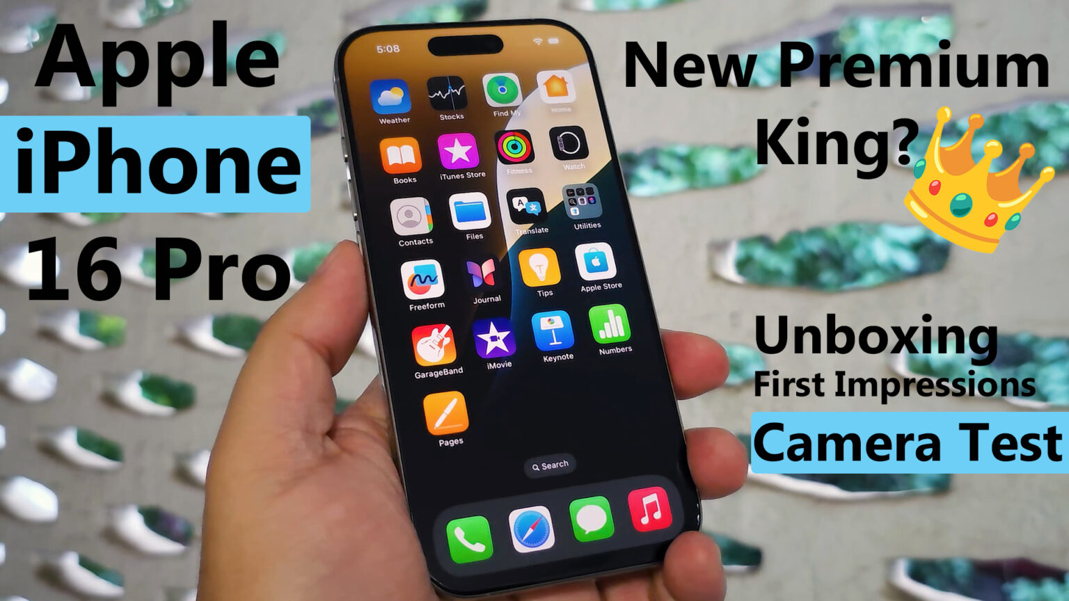 Video: Apple iPhone 16 Pro - The New Premium King In Town?