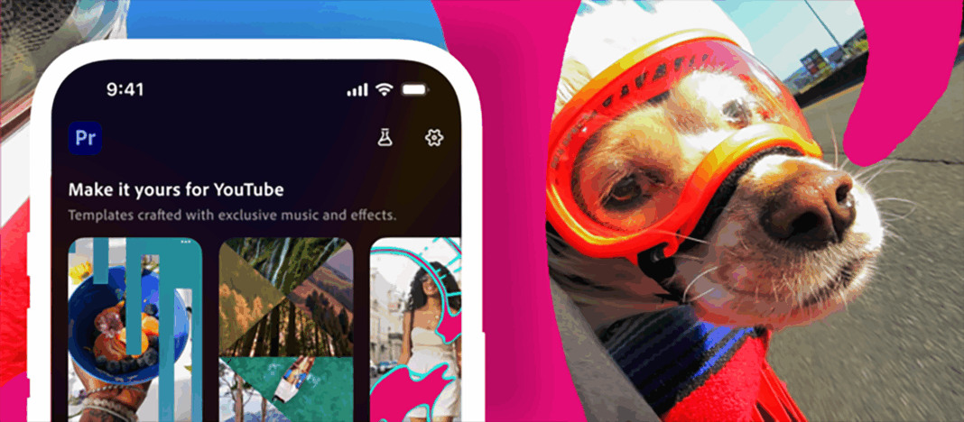 Creators can edit their YouTube shorts on the Adobe Premiere app: Details
