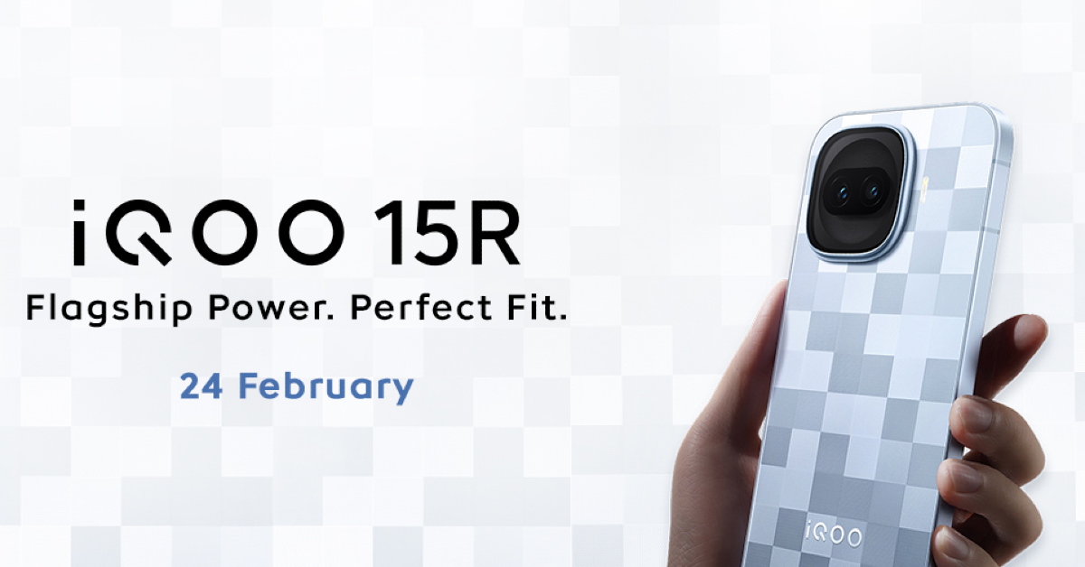 iQOO 15R India launch date revealed: Details