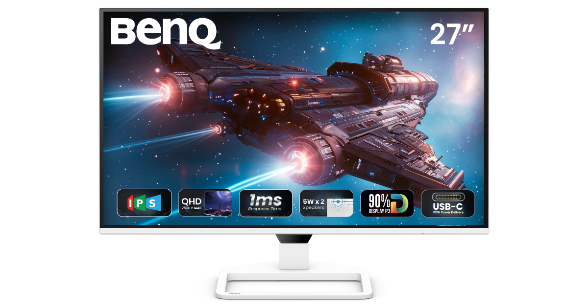 BenQ announced the EW270Q 27-inch 2K Q HD 200Hz Gaming Monitor in India