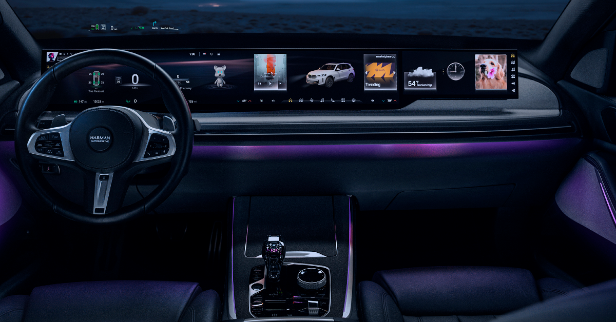 Here's everything Harman unveiled at Explore 2026