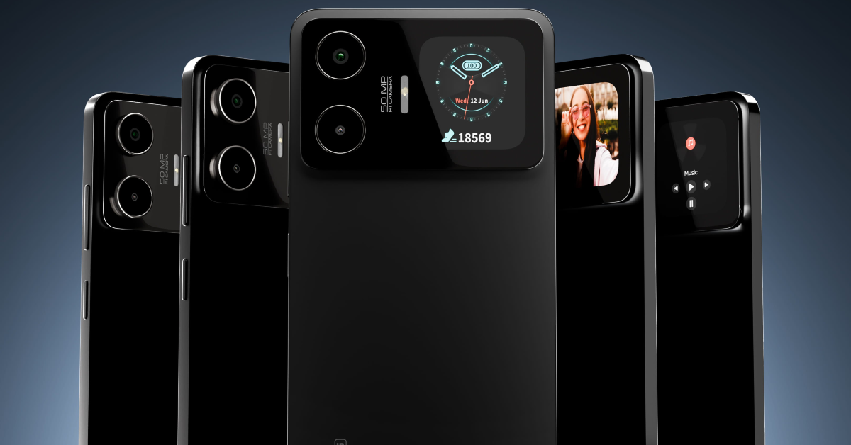 Lava Blaze Duo 3 with dual-AMOLED screen launched in India