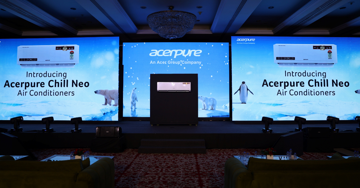 Acerpure Chill Neo Split Inverter AC series with Ice Blast Mode ...