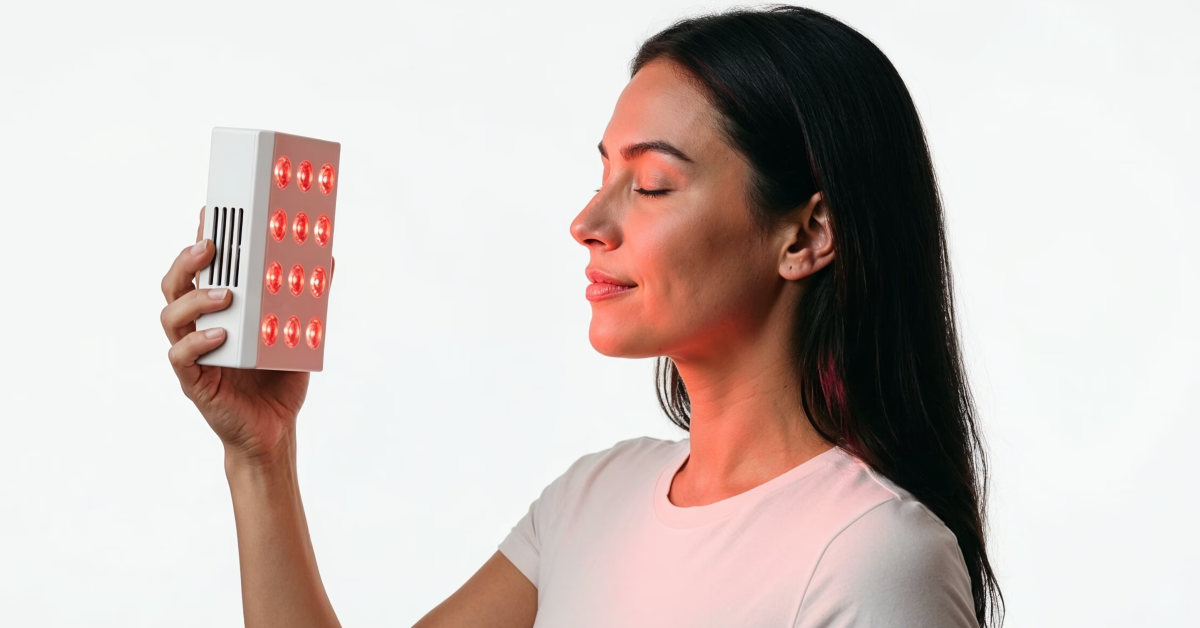 Ultrahuman's Photon, a dual-wavelength red light therapy device now up ...