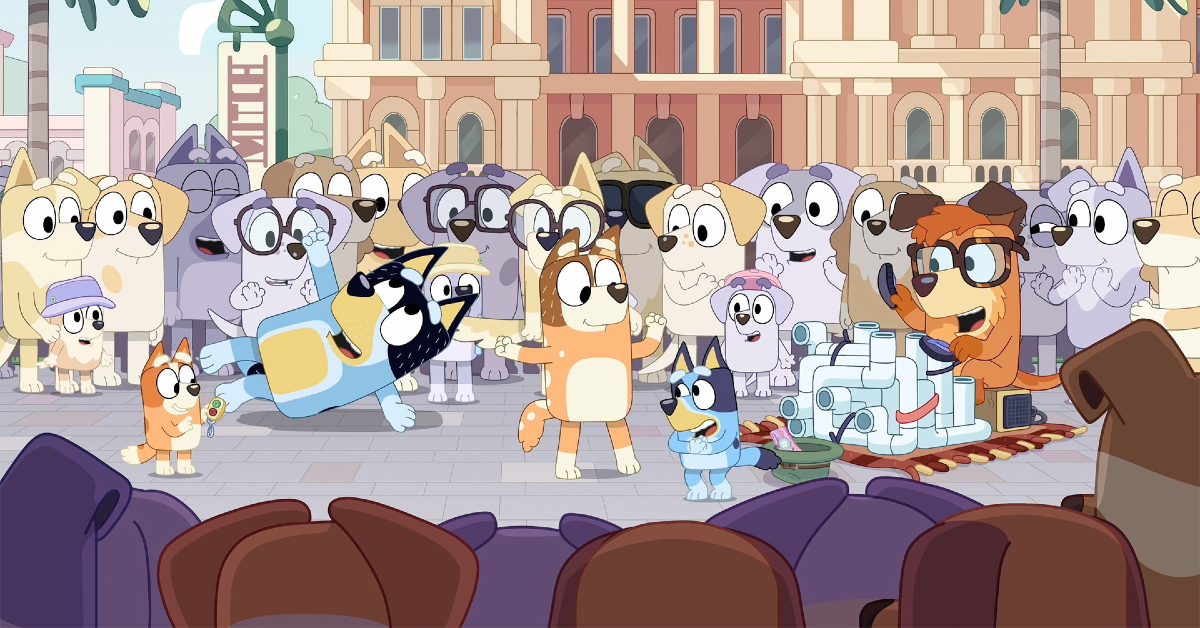 Apple Arcade brings Bluey to hit games like Crossy Road Castle, Suika ...