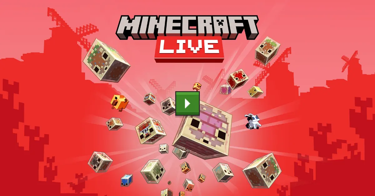 How to Watch Minecraft Live May 2026: Date, Start Times, and What to Expect